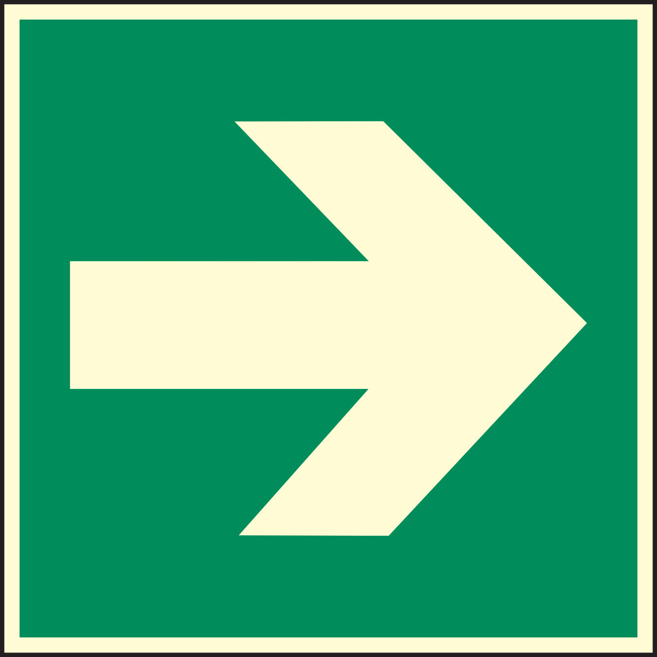 Means of Escape Signs – SVETODESIGN